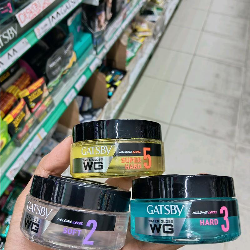 GATSBY POMADE WATER GLOSS 75GR - Shop | Tokopedia