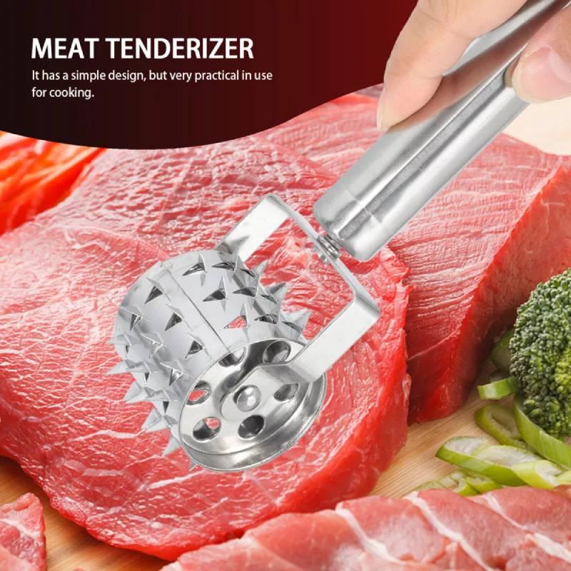 Essential Stainless Steel Meat Tenderizer Roller For Deliciously ...