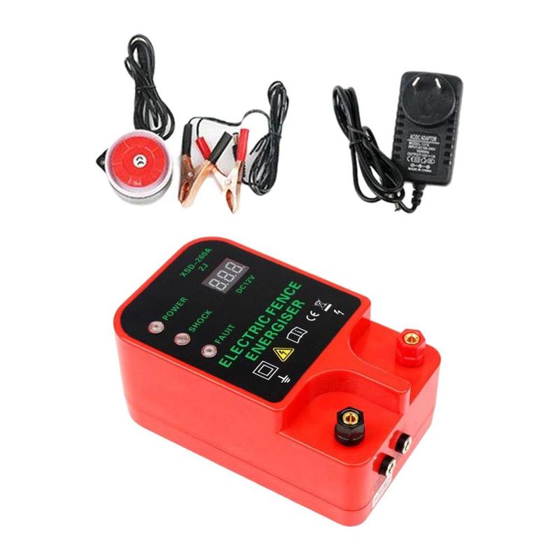 Electric Fence Agricultural Fencing LCD Display Adjustable for - TikTok ...