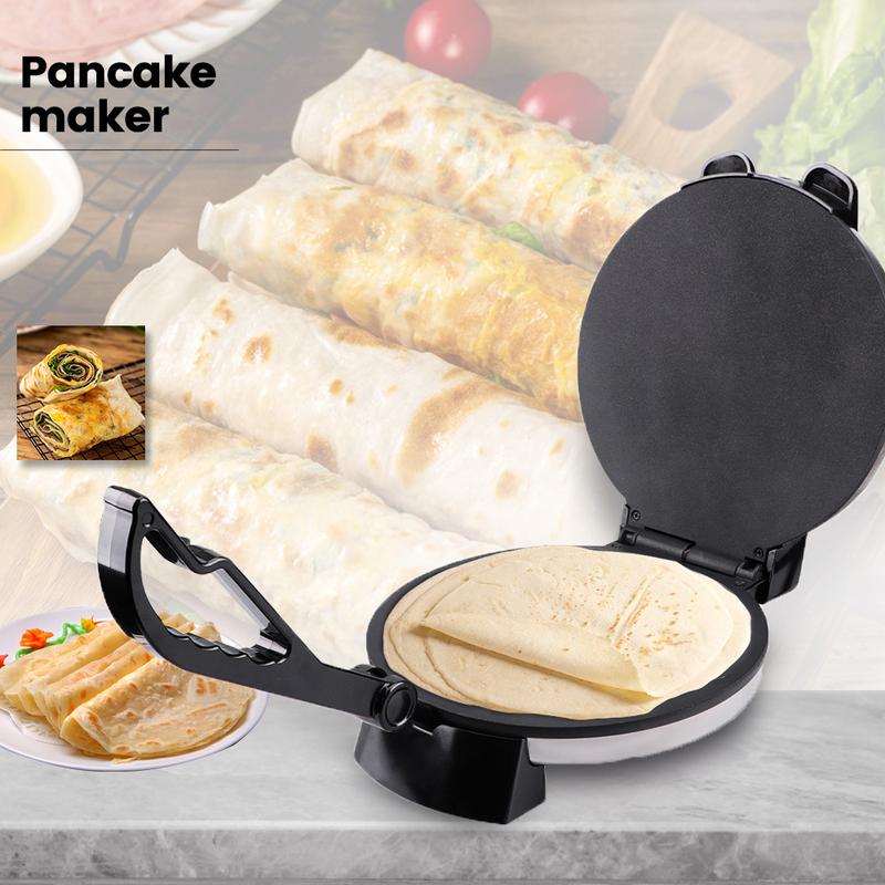 European Standard Pancake Maker 10-Inch Electric Baking Pan Electric ...