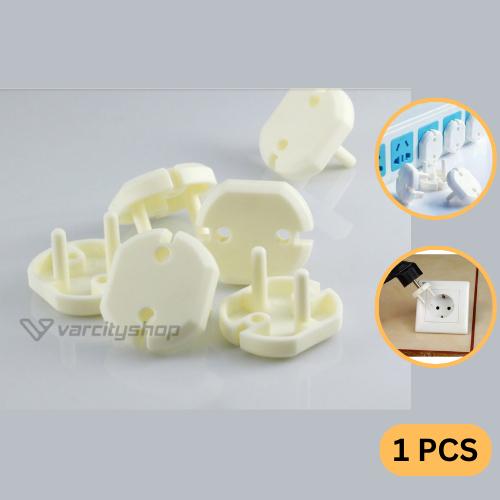Tutup Stop Kontak Safety Socket Plug EU Pengaman Colokan Listrik - Shop ...