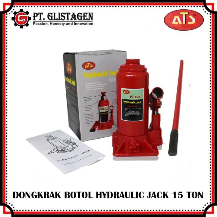 Jual ATS Dongkrak Botol 15Ton Hydraulic Jack ATS 15 Ton - Jakarta Pusat ...
