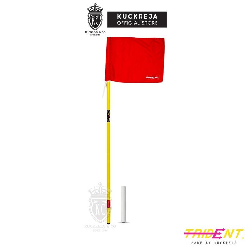 Trident Euro Style Corner Flag without Spike - TikTok Shop Malaysia