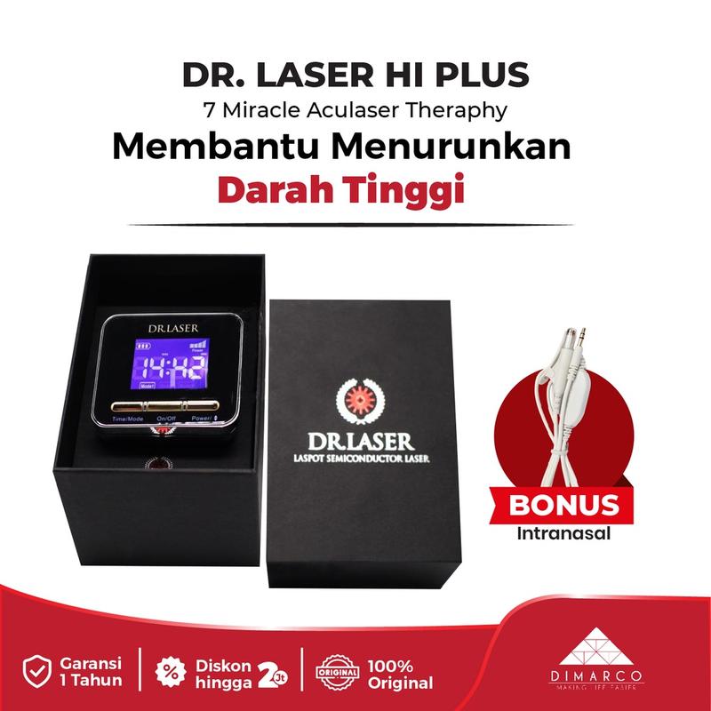 DR LASER HI PLUS ALAT TERAPI LASER KESEHATAN JAM TANGAN PRIA - Shop ...