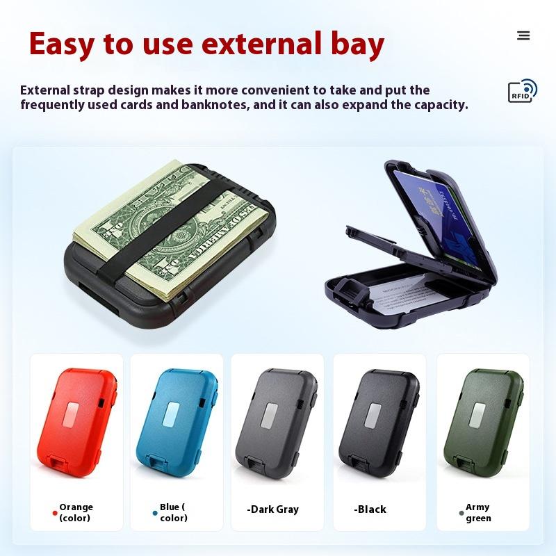 Dompet Penyekat RFID, Dompet Super, Untuk Lelaki, dengan Kli - TikTok ...