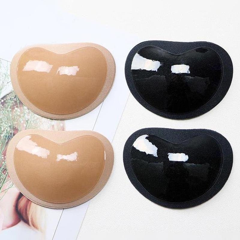 Sticky Bra Pads Removable Padding Inserts Cups Chest Push Up - TikTok ...