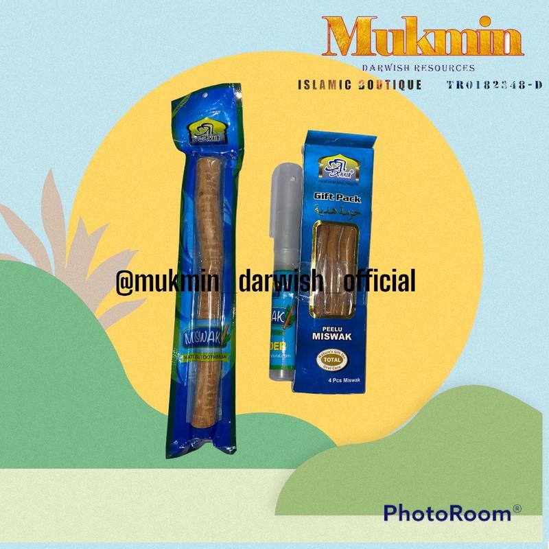 Miswak Kayu SuGi Gigi Gred Terbaik (Buy 5 Free 1) Brush - TikTok Shop ...