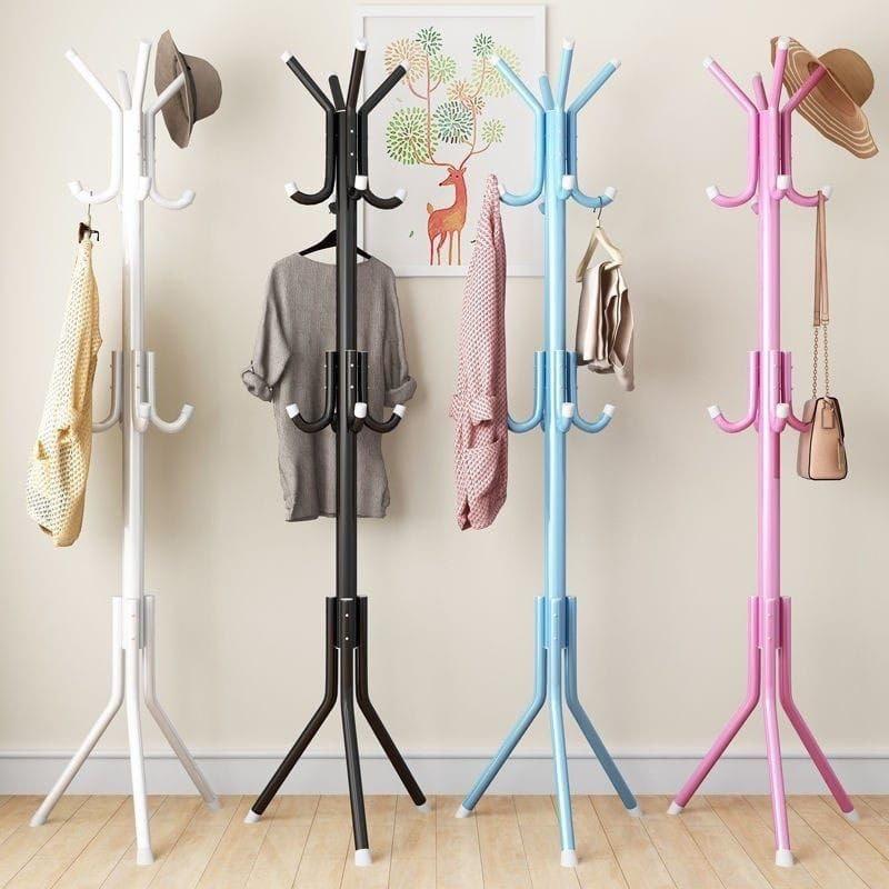 Gantungan Baju Stand Hanger Coat Rack Berdiri Standing Tas dan - Shop ...