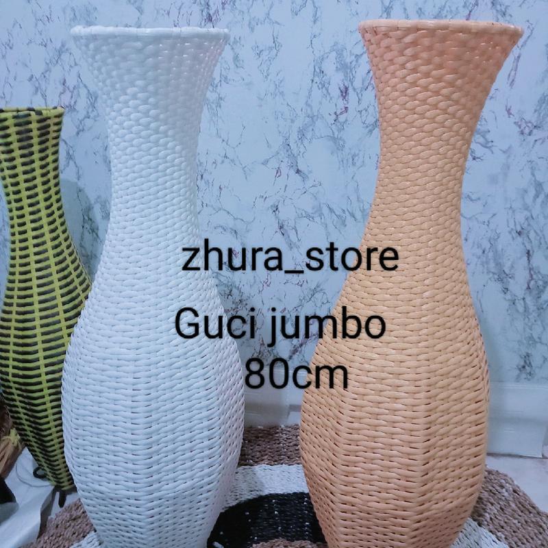 (COD)VAS POT BUNGA SUDUT GUCI SINTETIS 80CM plastik Blue - Shop | Tokopedia