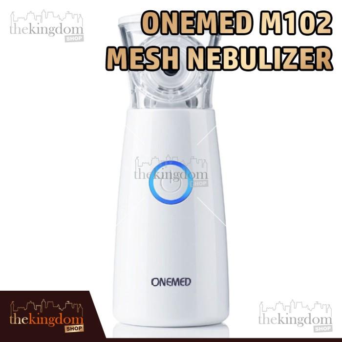 Jual Onemed M102 Mesh Nebulizer Mesin Nebu Uap Asma Sesak Napas Inhaler ...