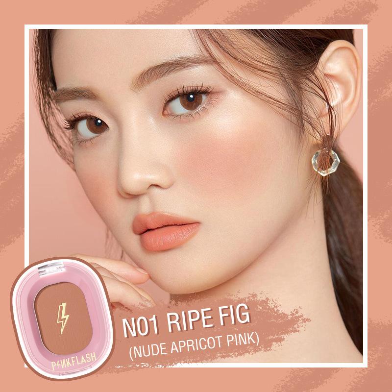 บลัชออนคอนทัวร์ ออลอินวัน ขยายสีธรรมชาติ กระจ่างใส เฉดสีชมพู - TikTok Shop Thailand