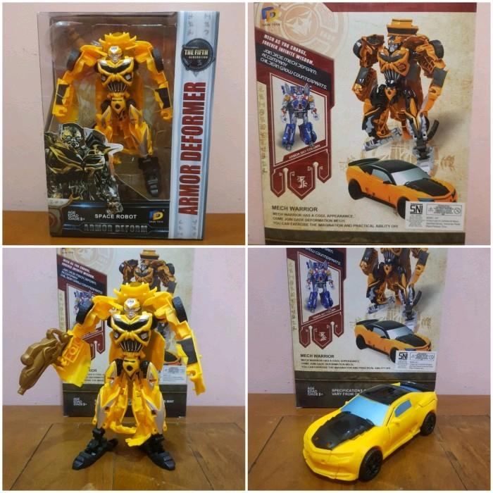 Mainan Robot Transformer Mobil - Mainan Robot Mobil - Shop | Tokopedia