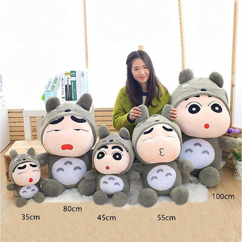 Boneka Mainan Mewah, Shin Chan Krayon, Totoro, Rilakkuma, Doraemon ...