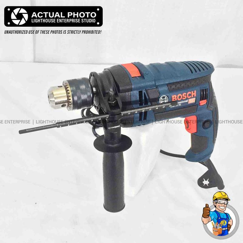BOSCH 750W 16mm Impact Drill Hammer Drill (GSB16) LIGHTHOUS - TikTok ...