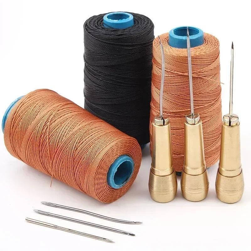 Detachable Sewing Shoe Repair Tool DIY Leather Sewing Awl Needle ...