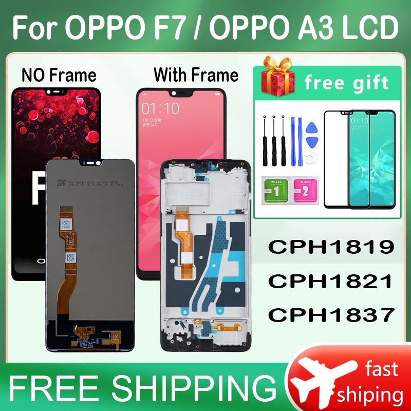 Skrin Paparan LCD, Asal, Untuk OPPO F7 CPH1819 dan OPPO A3 CPH1821 ...