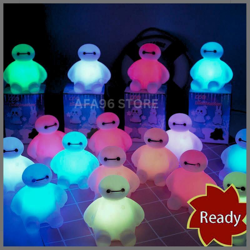 BAYMAX LED VIRAL 7 COLOUR LED LIGHT CUTE CARTOON CAR ACCESORIES ...