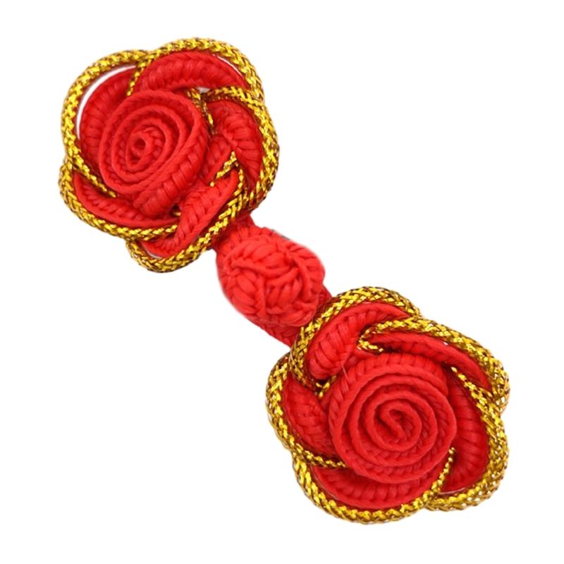 YONG Chinese Traditional Button Sewing Crafted Frog Buttons - TikTok ...