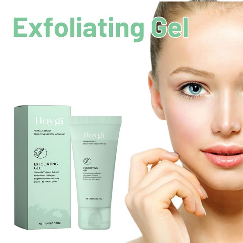 Hoygi Exfoliating Brightening Gel, Produk Penjagaan Kulit, Pembersihan ...