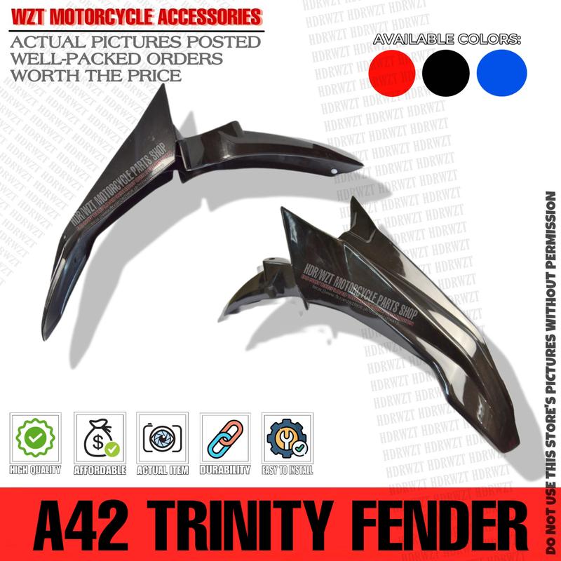 WZT FENDER / TAPALODO A42 TRINITY / XRM 125 / XRM 110 FOR AN - TikTok ...