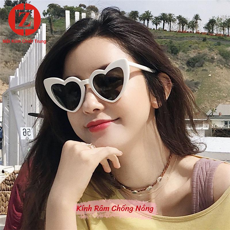 [Mã H8805] Kính râm form trái tim đẹp xinh nhiều màu dễ thương - TikTok ...