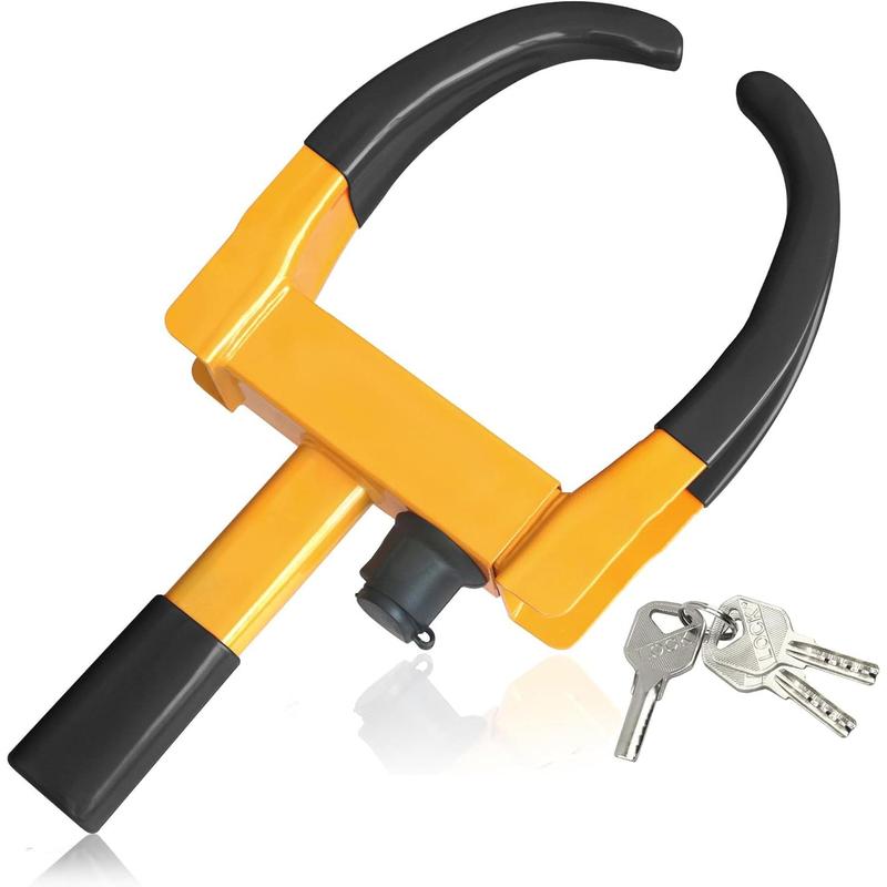 Universal Wheel Lock, Safety Trailer Wheel Lock, Anti-Theft Tire ...