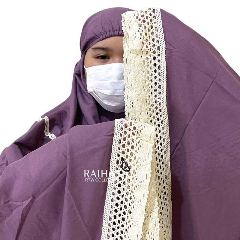 MUKNA SET COTTON WITH LACE & BAG FROM JAKARTA - TikTok Shop Philippines