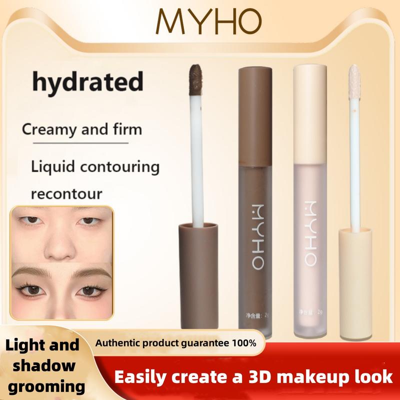 MYHO Magic Highlight Liquid Contouring Liquid Nose Shadow Contouring ...
