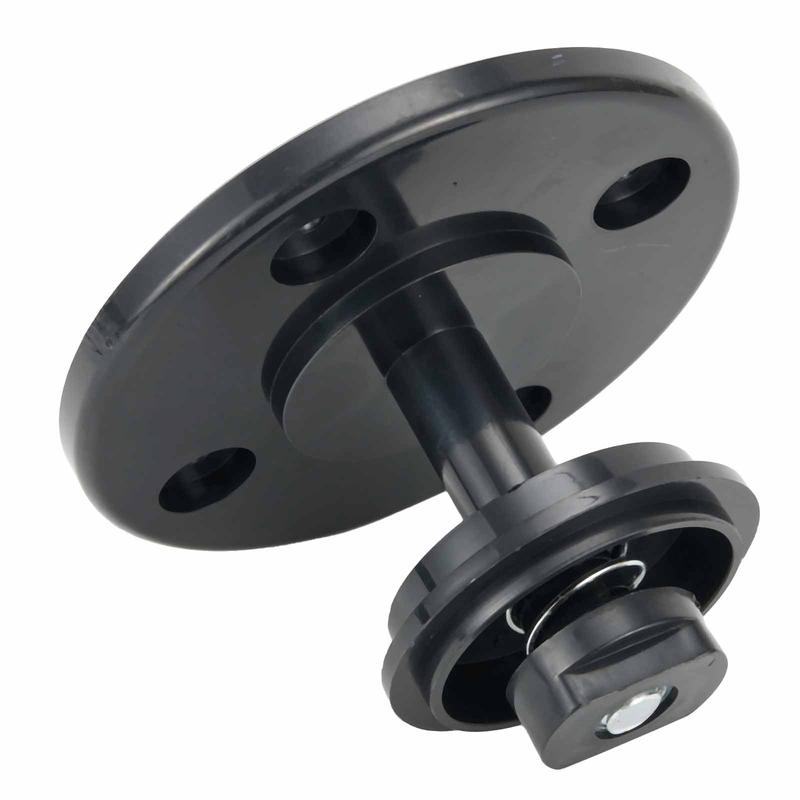 Wire Damper Shaft 110mm Diameter ABS Plastic Spool Stand Assembly ...