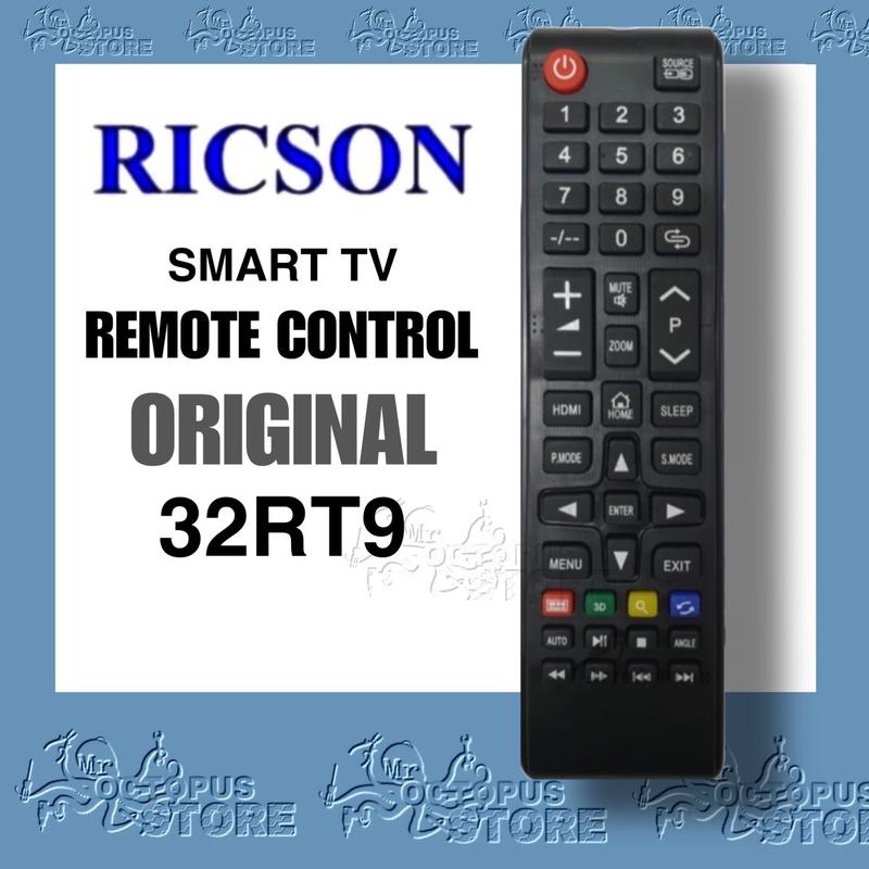 RICSON ORIGINAL REMOTE CONTROL 32RT9 - TikTok Shop Malaysia