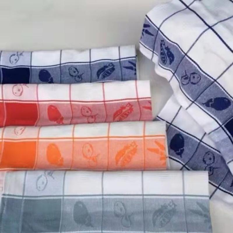 SERBET MOTIF BUAH PERPACK 6PCS (SETENGAH LUSIN) BAHAN 100% KATUN - Shop ...