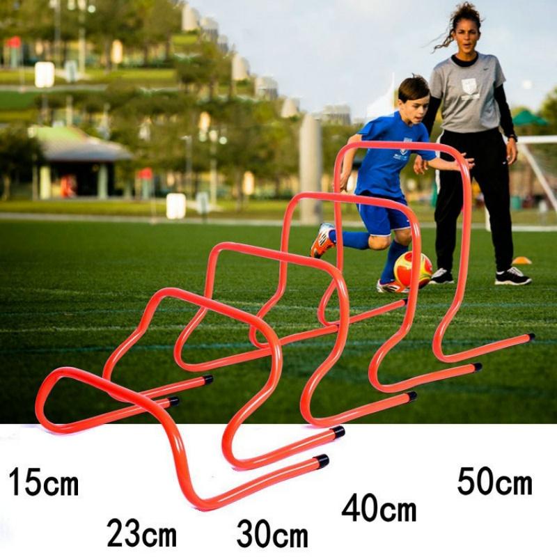 5pcs Soccer Training Hurdle Frame Bending Hurdle Agile Jumping - TikTok ...