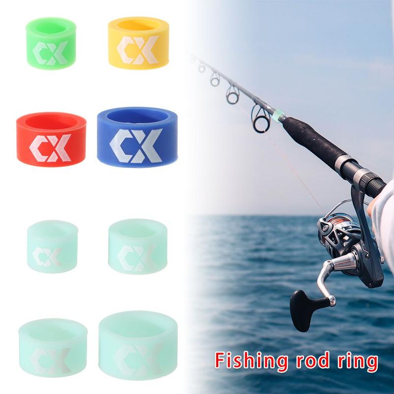 Rubber Float Stopper Silicone Fishing Gear O Rings Finger Ro - TikTok ...