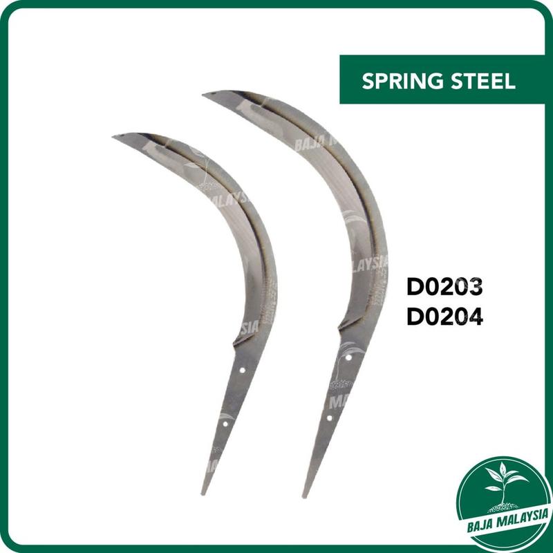 SAM LEE Large Coconut Sickle (Spring Steel) – Without Handle - TikTok ...