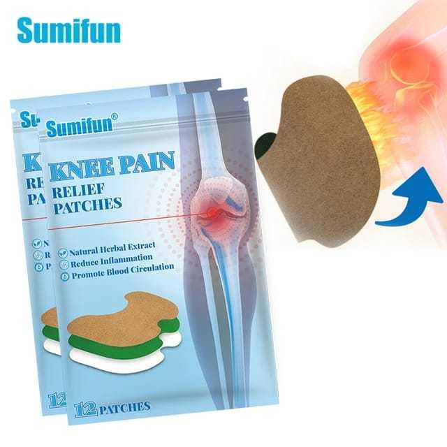 Sumifun Knee Plaster Koyo Herbal Nyeri Sendi - Shop | Tokopedia
