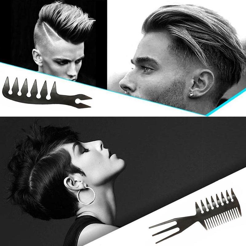 Multifunctional Anti Static Hairdressing Combs Hair Design A9D8 ...