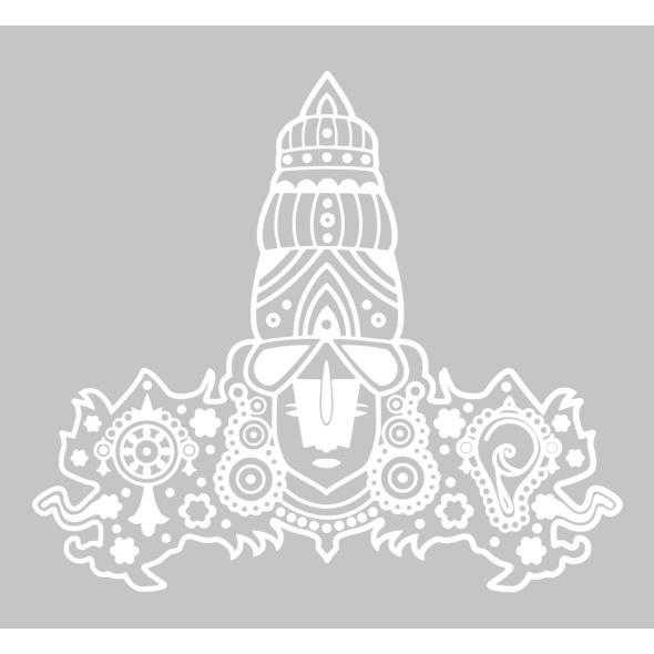 Tirupati Balaji Flame Windows Car StickeR - TikTok Shop Singapore
