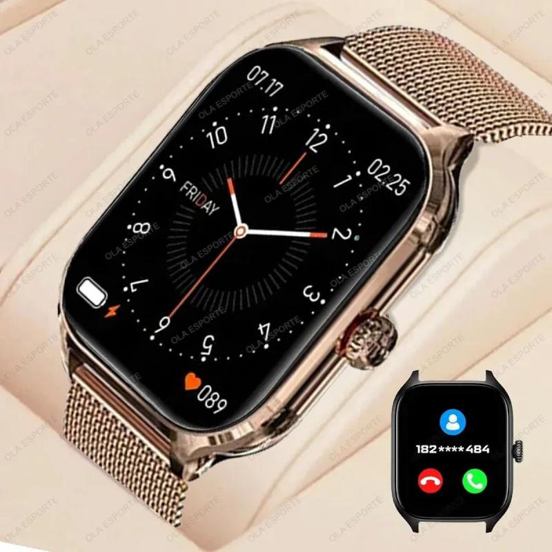 Đồng Hồ Thông Minh H9, Unisex, Cuộc Gọi Bluetooth, Vòng Đeo Tay ...