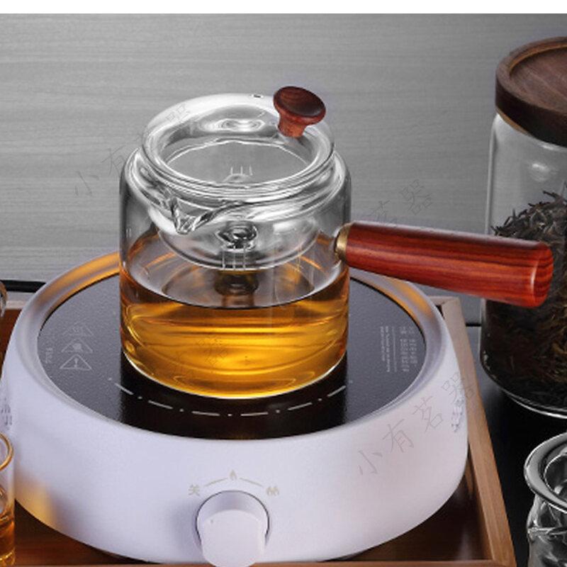 Japanese-Style Side Handle Glass Cooking Teapot Shoshe Orang - TikTok ...