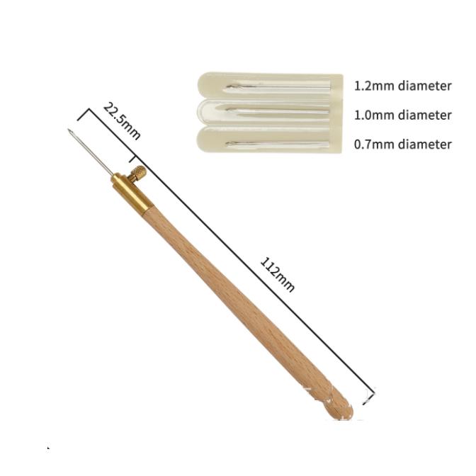 Tambour Needle Punch Needle Bambu / Needle Bamboo - Shop | Tokopedia