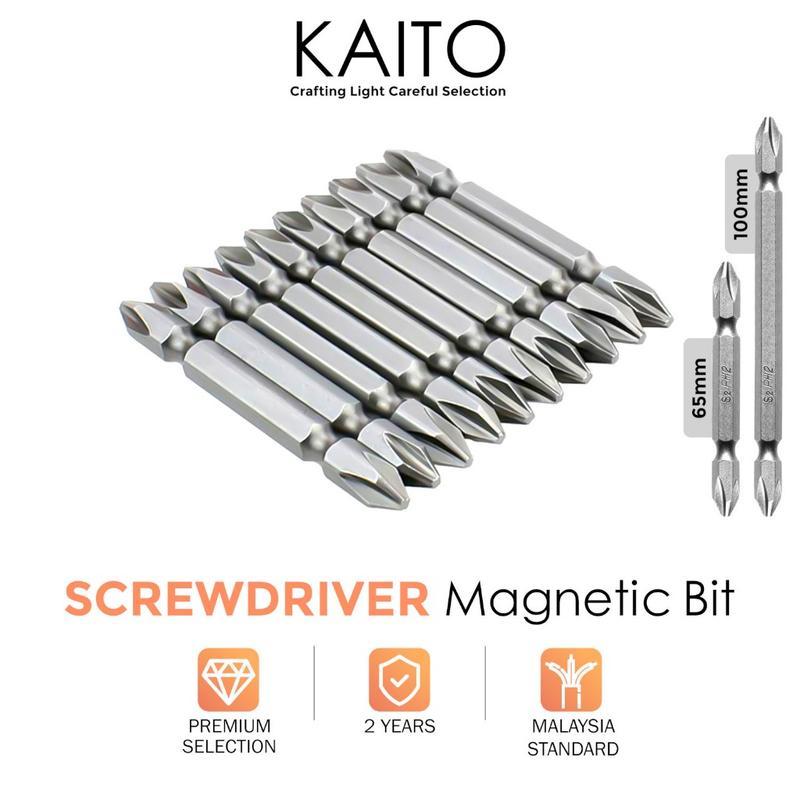 Bit Pemutar Skru Magnetik, Philip, 65mm dan 100mm, Batang He - TikTok ...