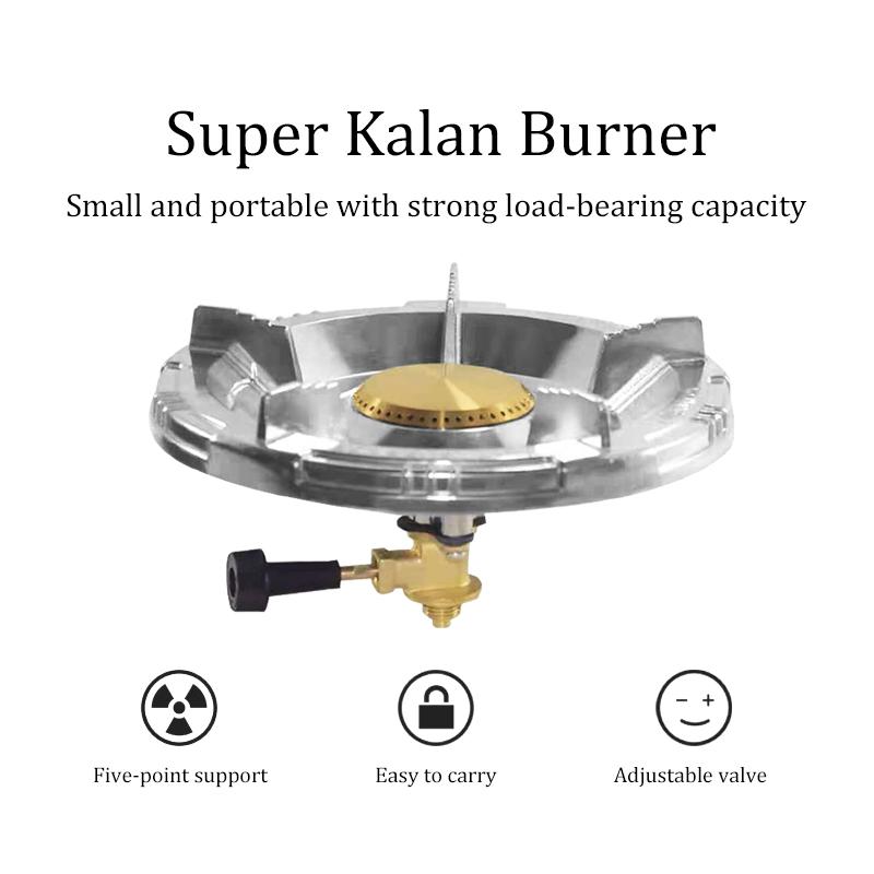 Super Kalan Gas Stove Single Burner With Holes IRON GAS 21/22CM ...