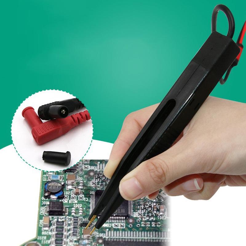 Chip Test Clip Multimeter Probe Tweezers Patch for Capacitance - TikTok ...