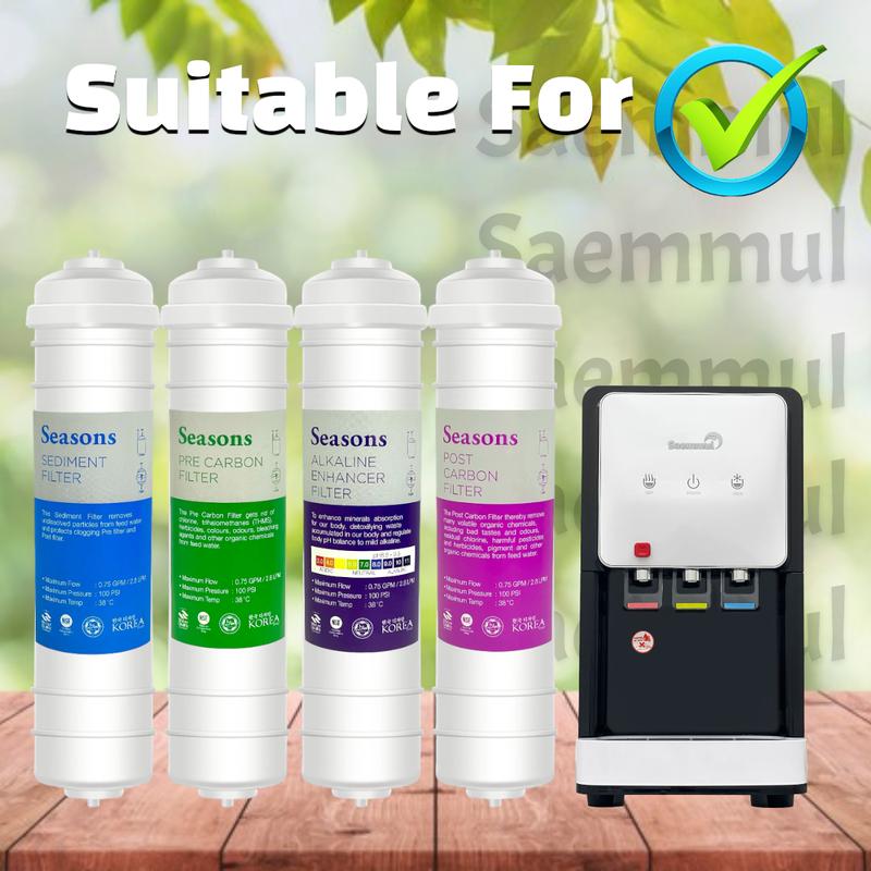 10" Korean AlkalineWater Filter Halal Water Dispenser Filter - TikTok ...