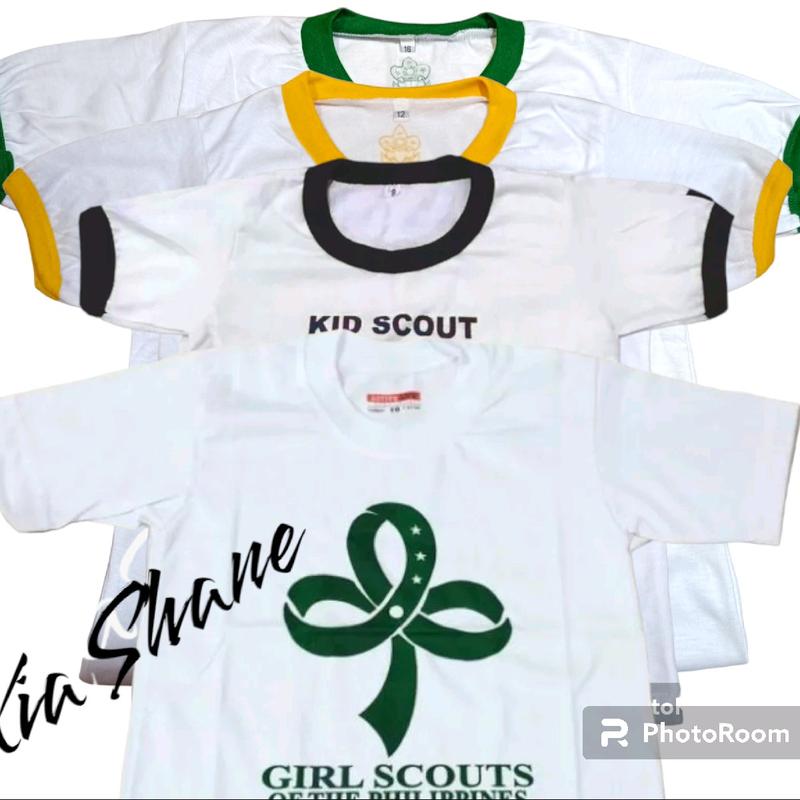 SCOUTING UNIFORM FOR BOY AND GIRL, KAB, BSP, KIDS, GSP T-SHIRTS ...