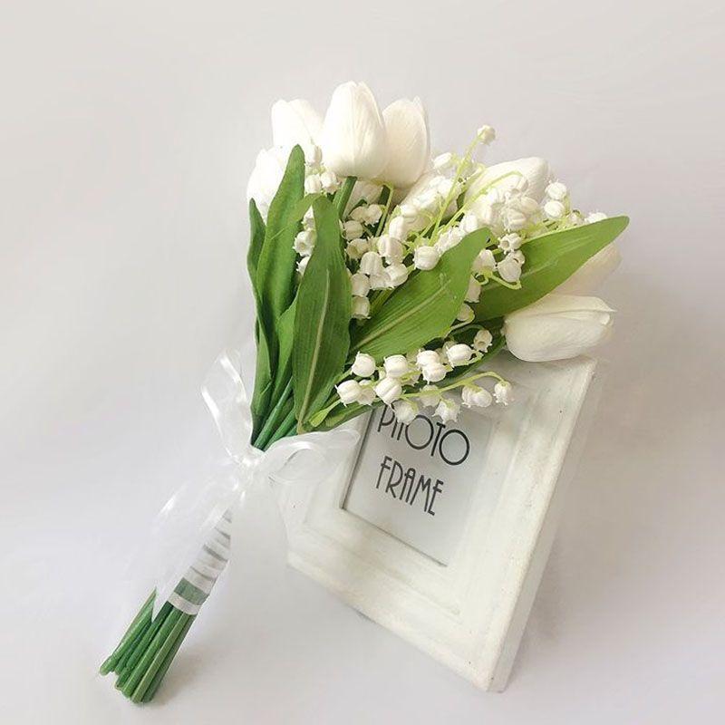 Sejambak Lily Of The Valley Tiruan, Bunga Pegang Tangan Tuli - TikTok ...