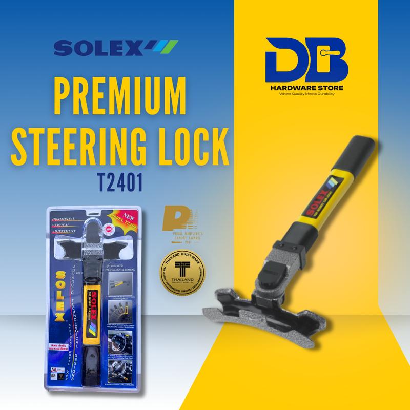 DB 100% Original SOLEX Premium Steering Lock T2401 Kunci Stereng ...