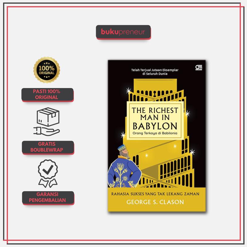 The Richest Man In Babylon (2023) - George S. Clason - Shop | Tokopedia