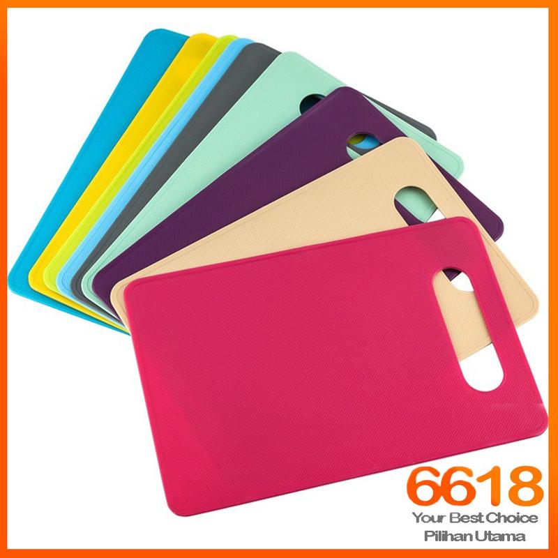 Dapur Papan Pemotong Plastik Papan Potong Penebalan Plastic Cutting ...
