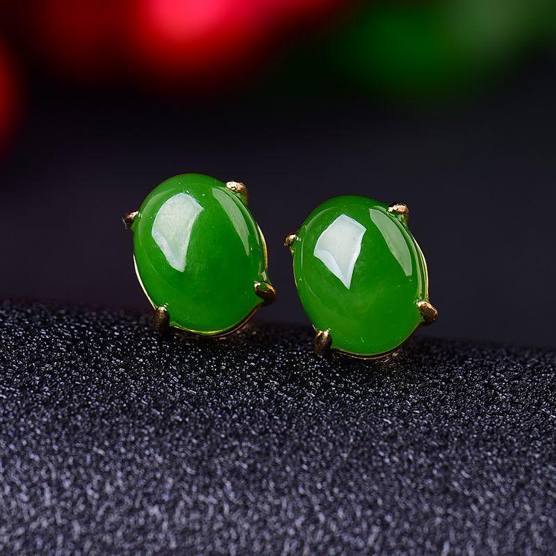 Anting-anting Jed Jasper Hetian, Alamiah, Untuk Wanita, Jed Putih ...